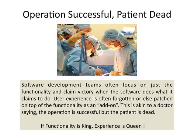 User centric interface_article | PPT | Free Download