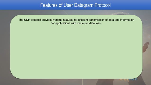 What Is User Datagram Protocol? | PPTX | Computer Networking | Computing