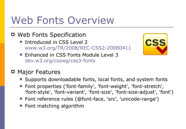User Defined Characters and SVG Fonts | PPT