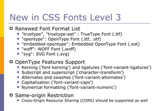User Defined Characters and SVG Fonts | PPT