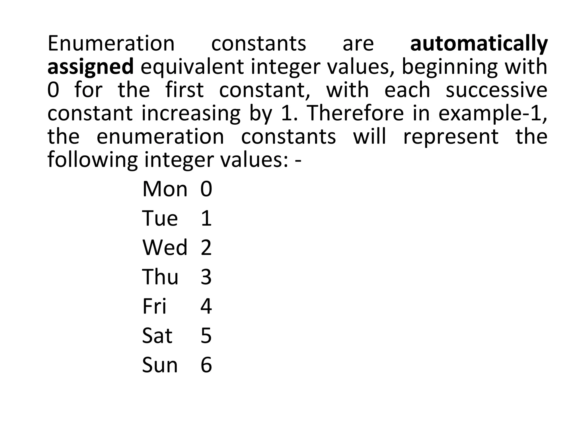 User Defined Data Type Ppt Programming Languages Computing