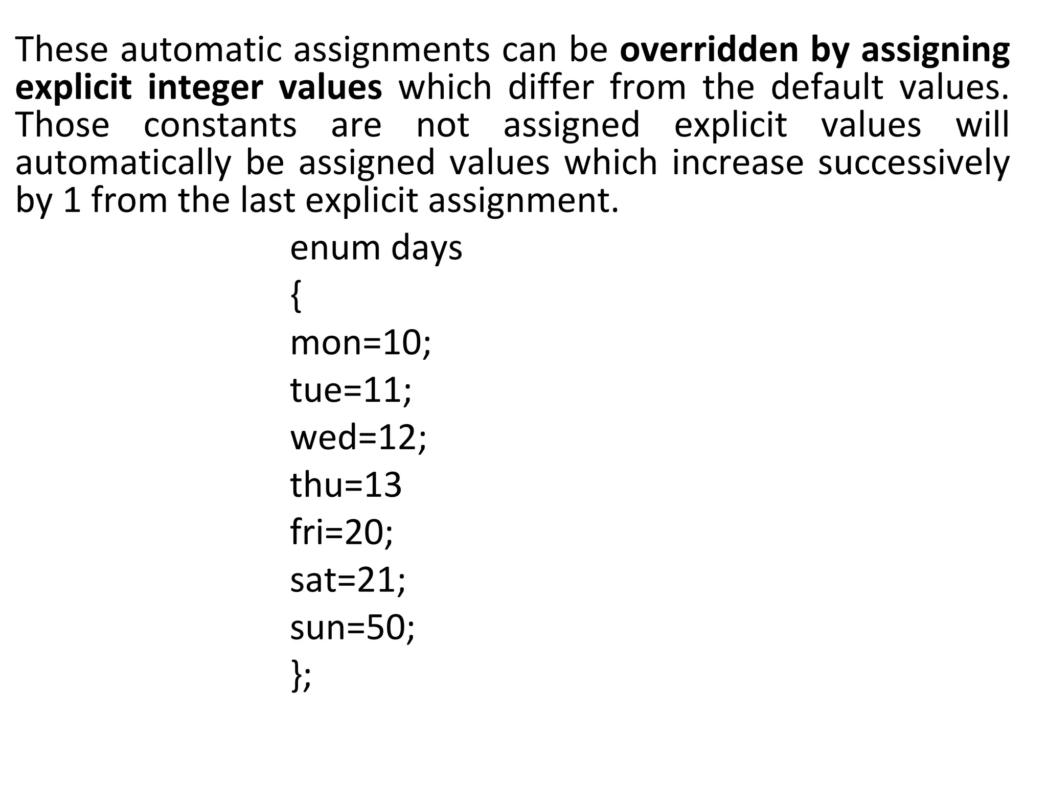 User Defined Data Type Ppt Programming Languages Computing 0101