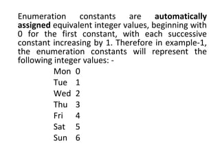 User defined data type | PPT