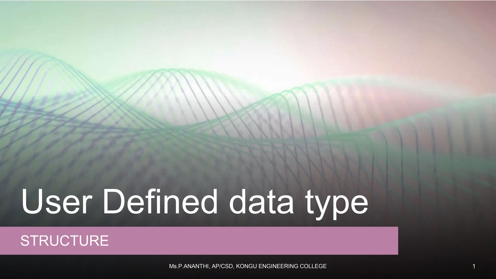 User defined data types.pptx