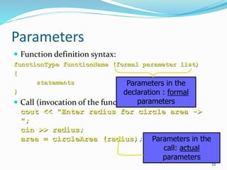 User defined functions.1 | PPT