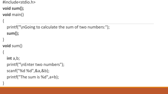 USER DEFINED FUNCTIONS IN C MRS.SOWMYA JYOTHI.pdf