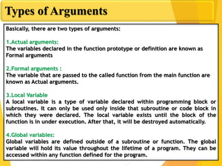 User defined functions in matlab | PPT