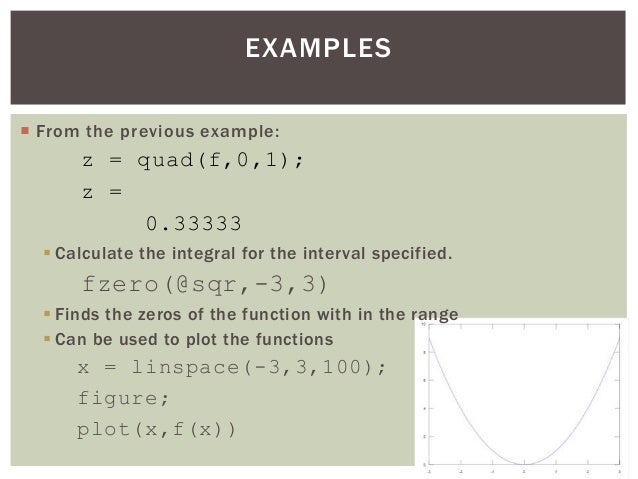 User Defined Functions in MATLAB Part-4 User Defined Functions in MATLAB Part-4