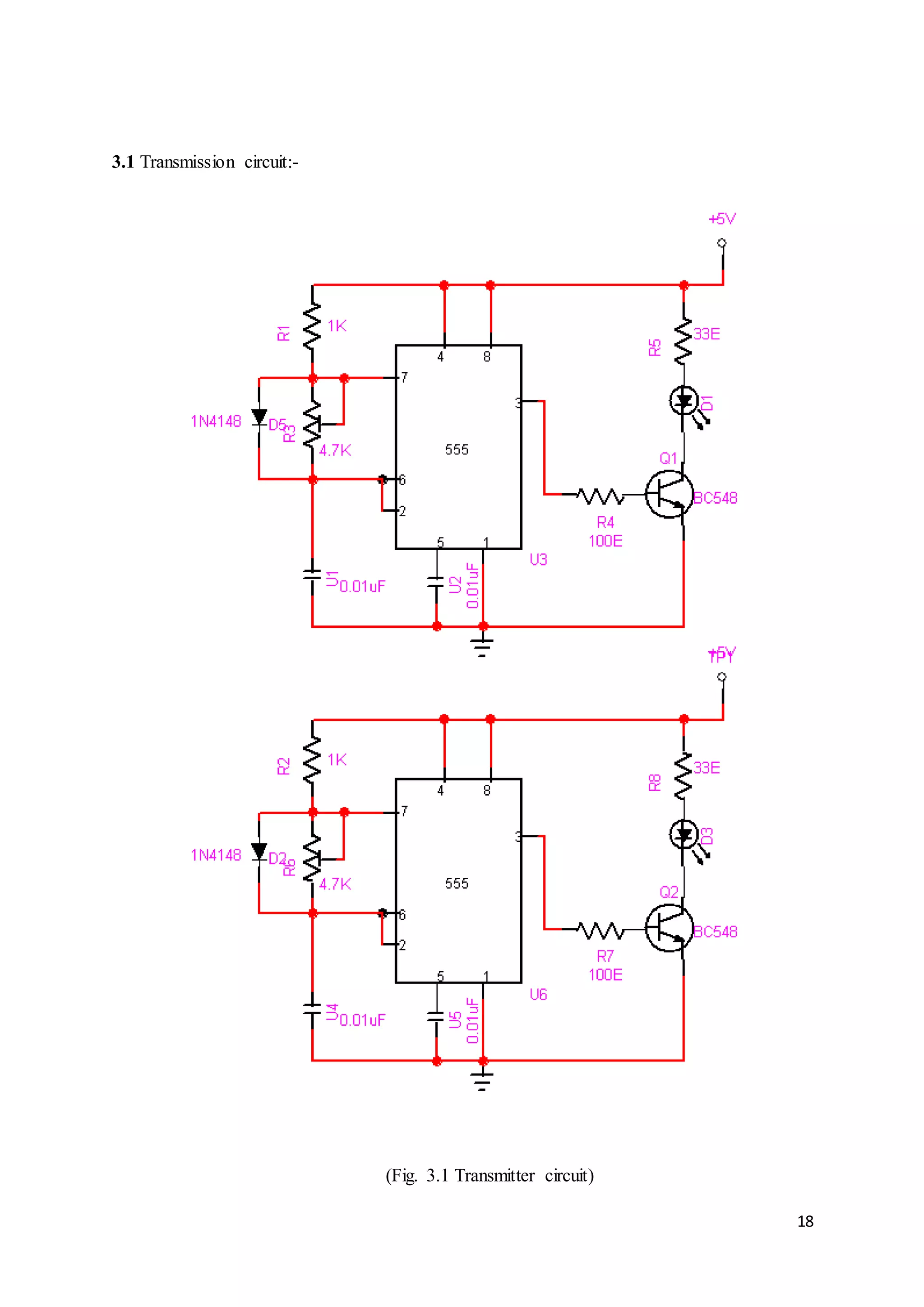 Automatic room light controller with bidirectional visitor counter ...