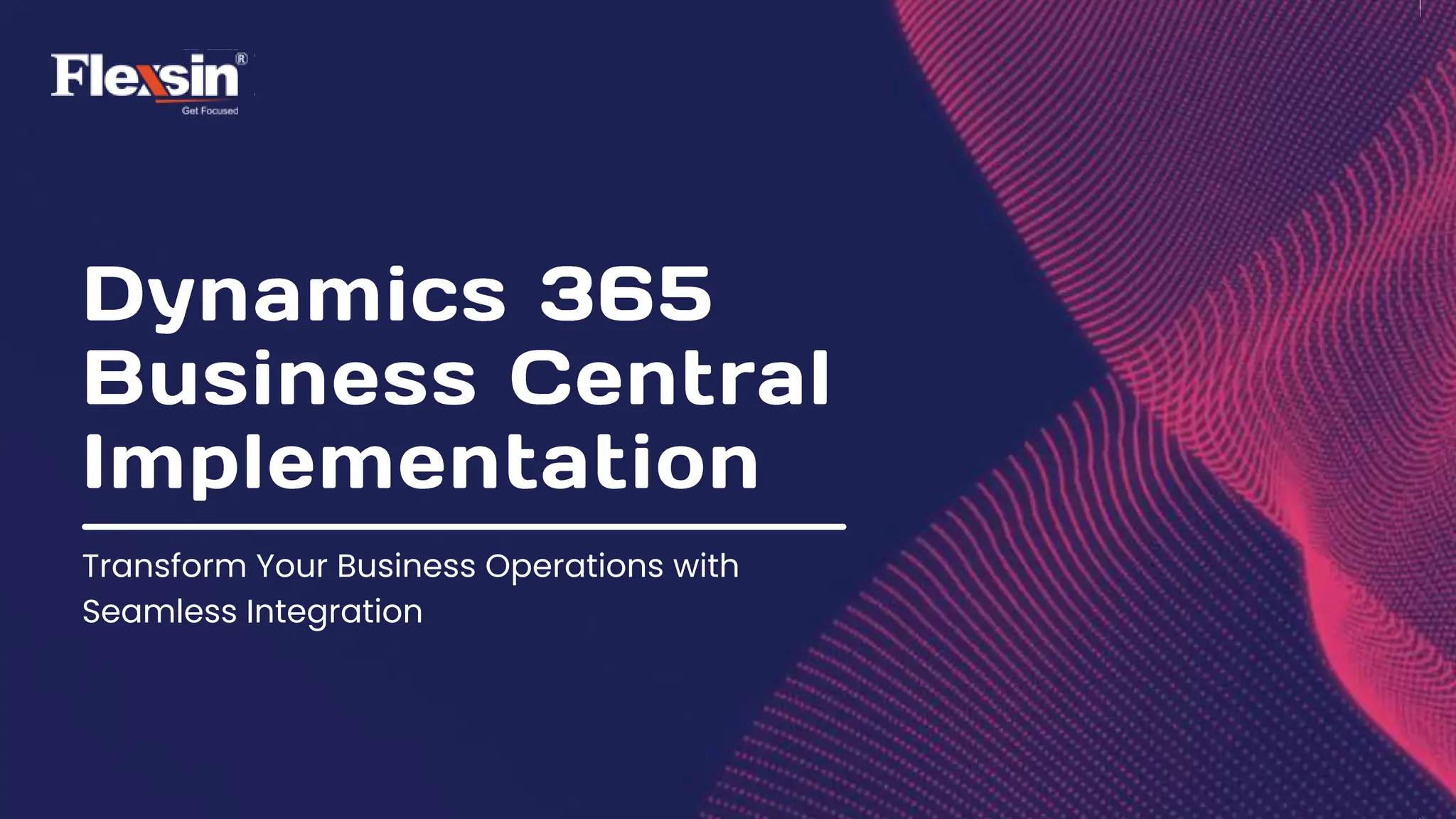 User Dynamics 365 Business Central Implementation.pptx