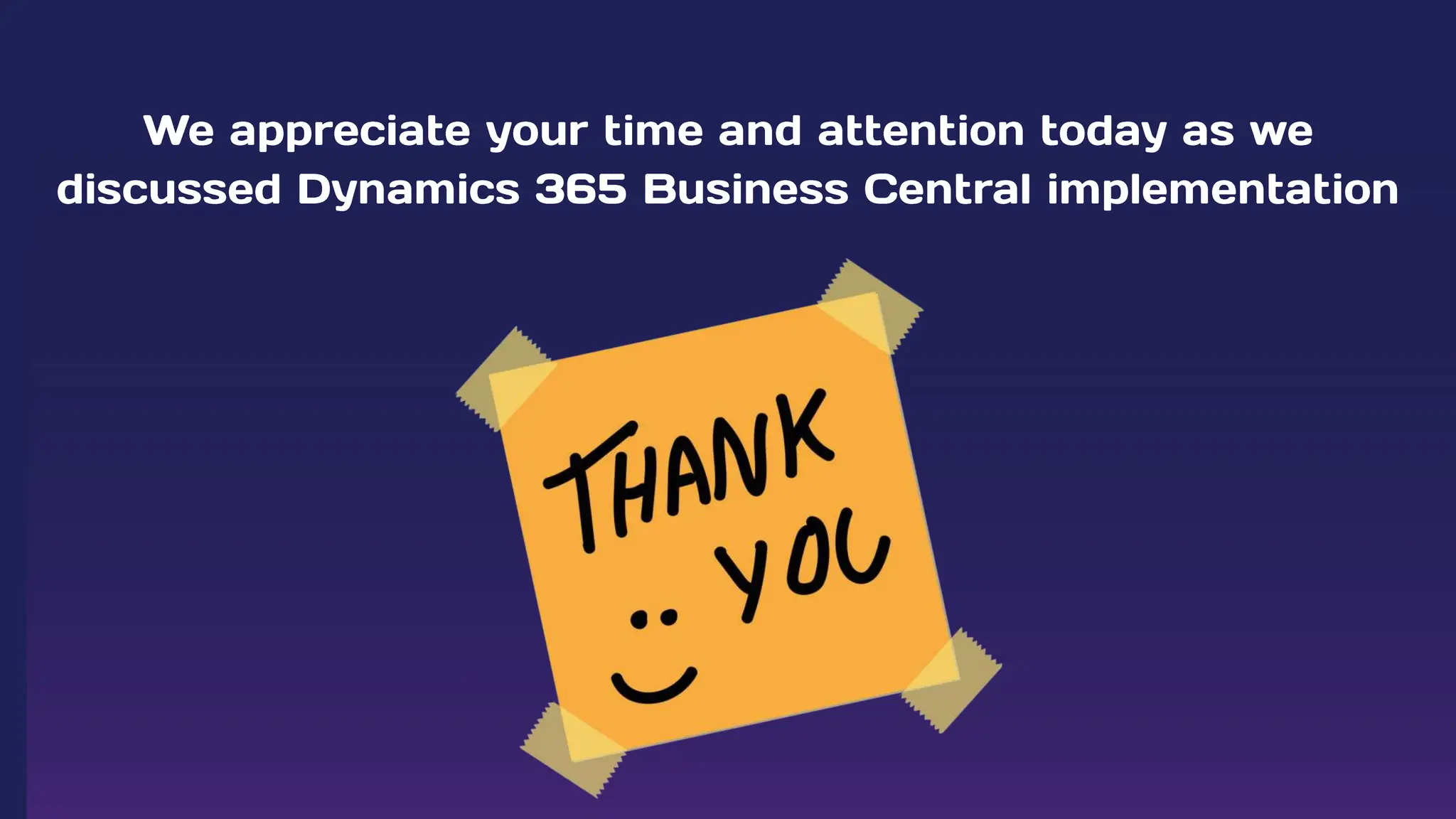 User Dynamics 365 Business Central Implementation.pptx