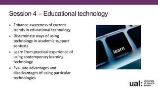 Teaching and learnign development for library staff | PPTX ...