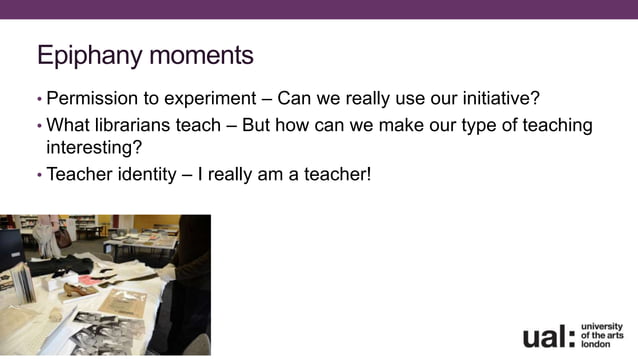 Teaching and learnign development for library staff | PPTX ...