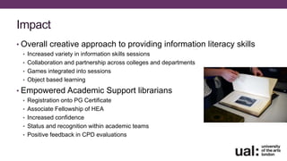 Teaching and learnign development for library staff | PPTX ...