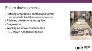 Teaching and learnign development for library staff | PPTX ...