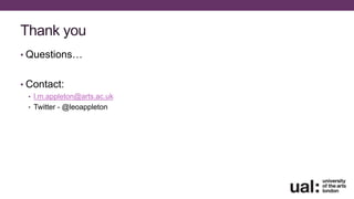 Teaching and learnign development for library staff | PPTX ...