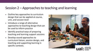 Teaching and learnign development for library staff | PPTX ...