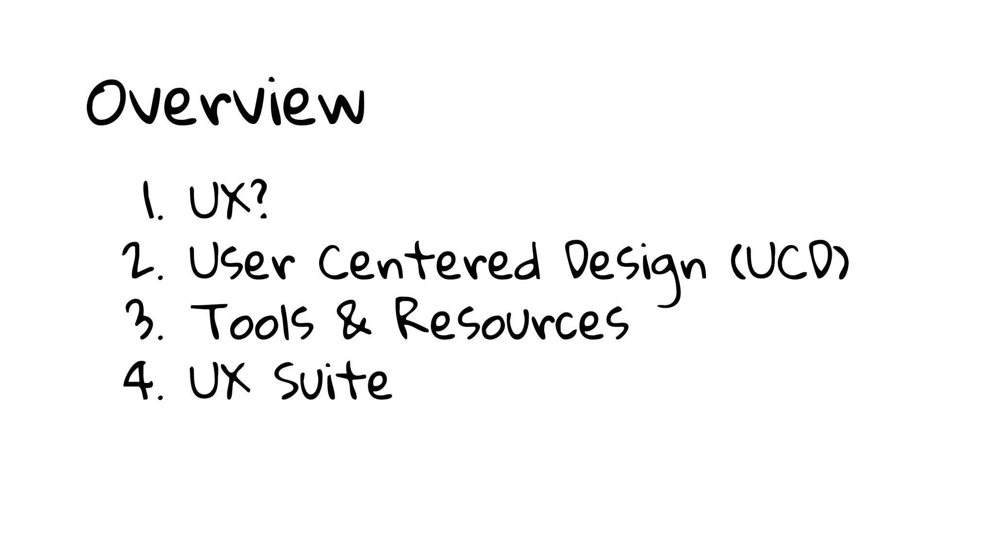 An introduction to User Experience | PDF