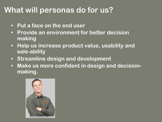 User experience personas | PDF