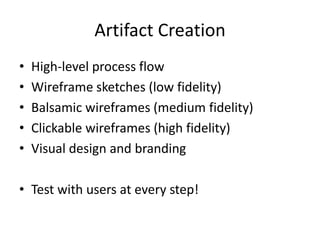 User Experience Design | PPT