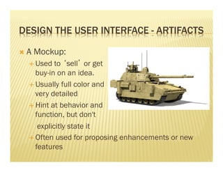 User experience design process | PPT