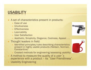 User experience design process | PPT