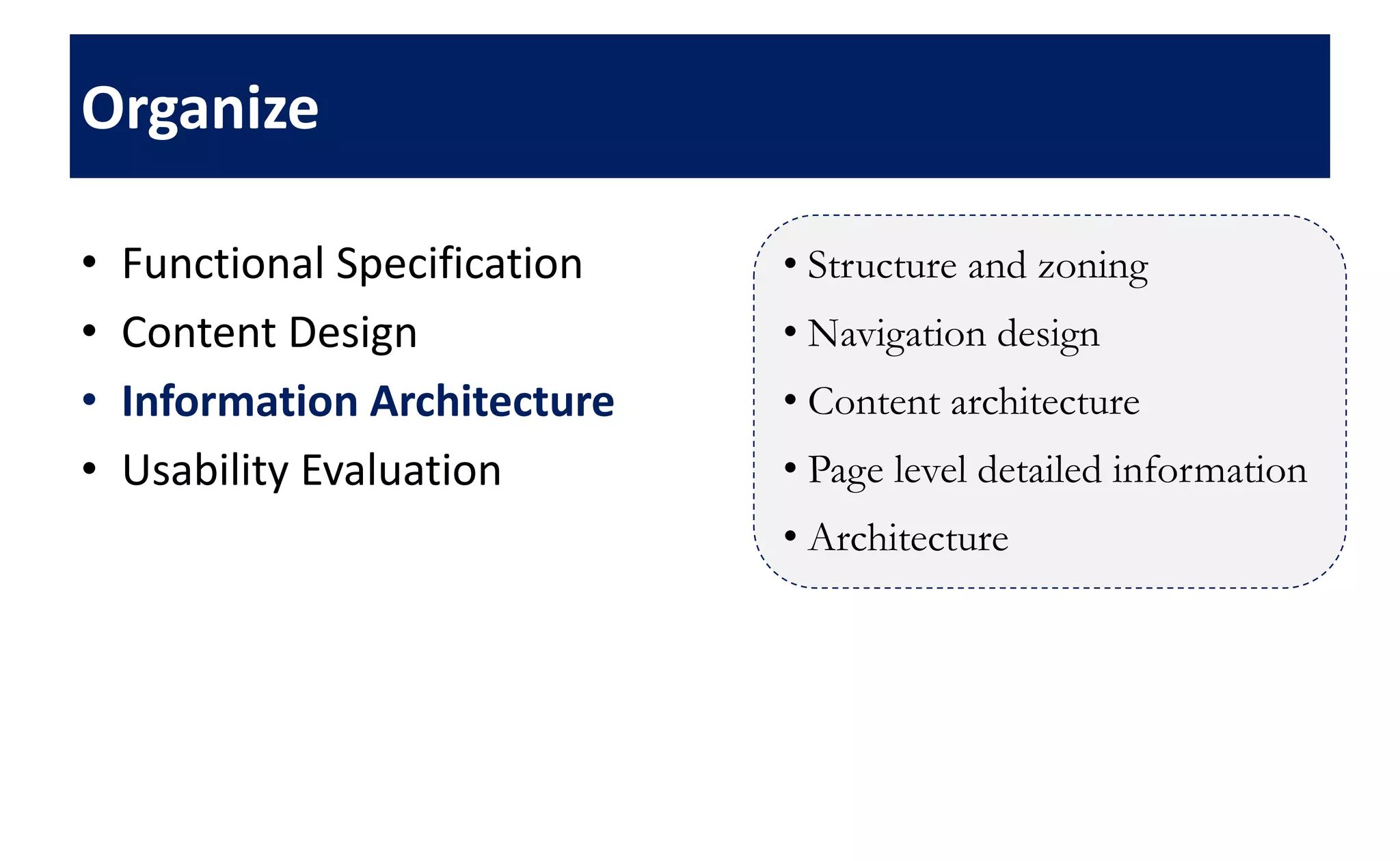 User experience design strategies | PPTX