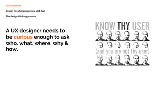 Introduction to UX Design Workshop | CodingGirls | PPT