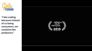 Introduction to UX Design Workshop | CodingGirls | PPT