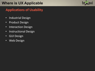User Experience in Software Development - A Primer | PPT
