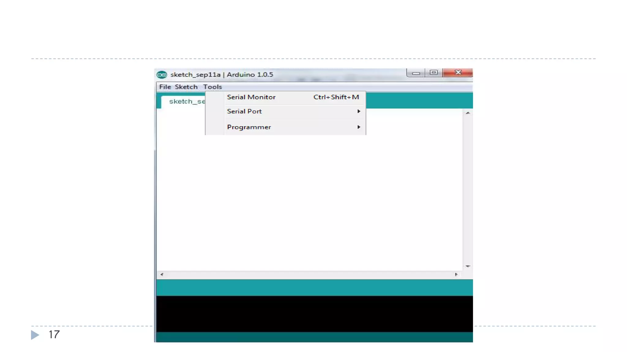 Destructing user experience of software | Arduino GUI | PPTX