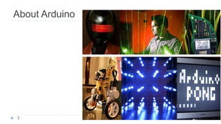 Destructing user experience of software | Arduino GUI | PPT
