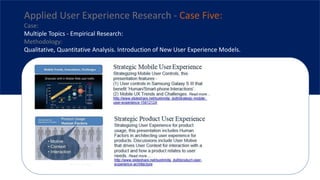User Experience Research | PPTX