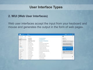 User Experience vs User Interface | PPT