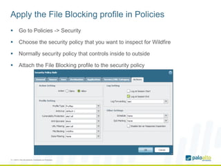 User Expert forum Wildfire configuration | PPTX