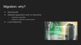 Userfaultfd and post copy migration | PPT