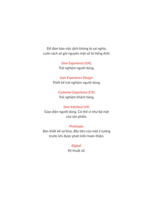 User first - preview | PDF