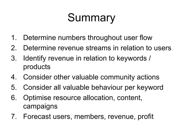 User flow: adding the numbers | PPT