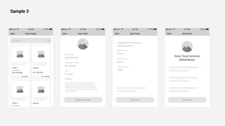 Create User Flow & Wireframing for an Application | PDF | Web Design and HTML | Internet