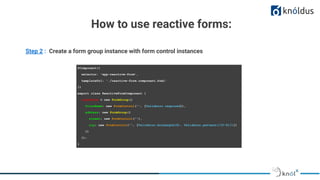 User Forms & API integration | PPT