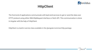 User Forms & API integration | PPT