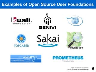 The Business of Open Source User Foundations | PPT