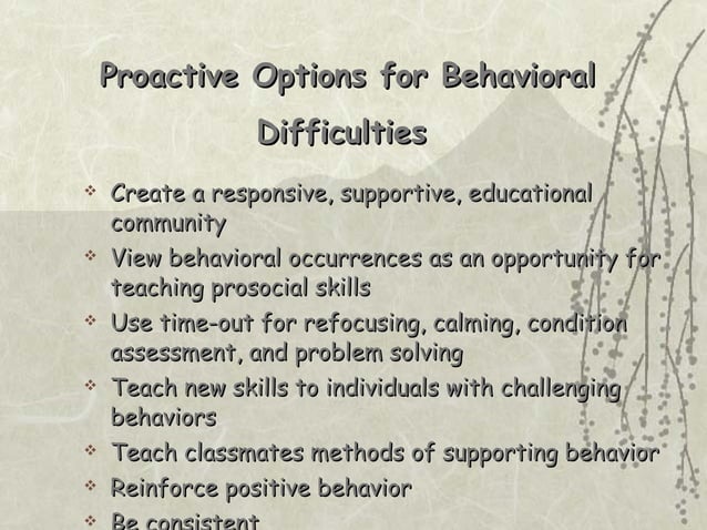 Beginning Functional Assessments and Behavior Intervention Plans | PPT