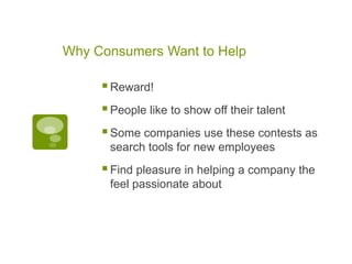 User generated advertising | PPT