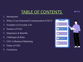 User-Generated Communication (UGC) Explained: Examples, Benefits ...