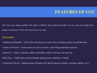 User-Generated Communication (UGC) Explained: Examples, Benefits ...