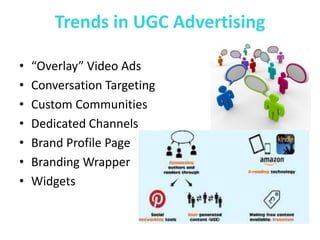 User generated content (ugc) | PPTX