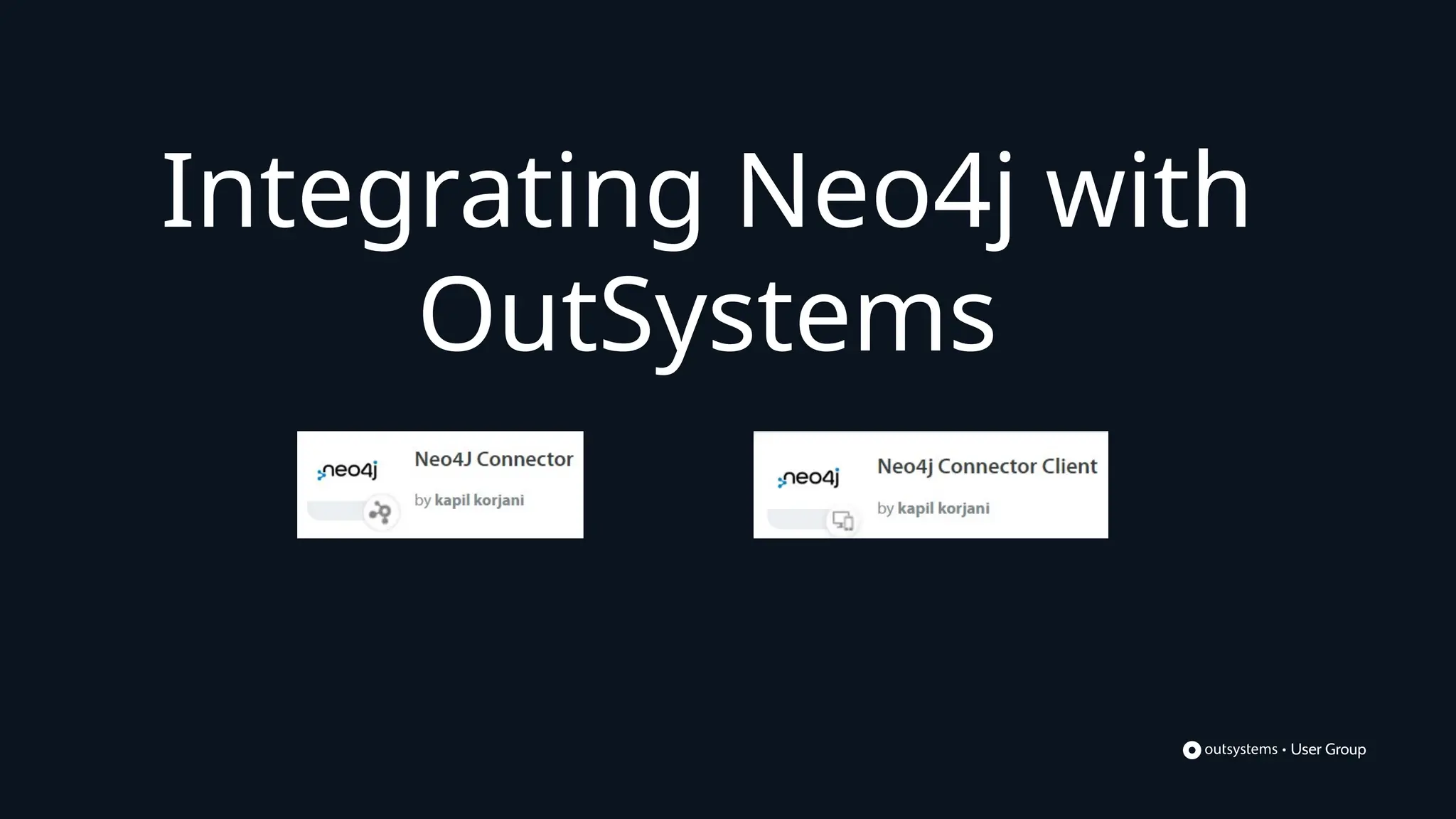 Integrating Graph-Powered Insights: Neo4j with OutSystems | PPTX