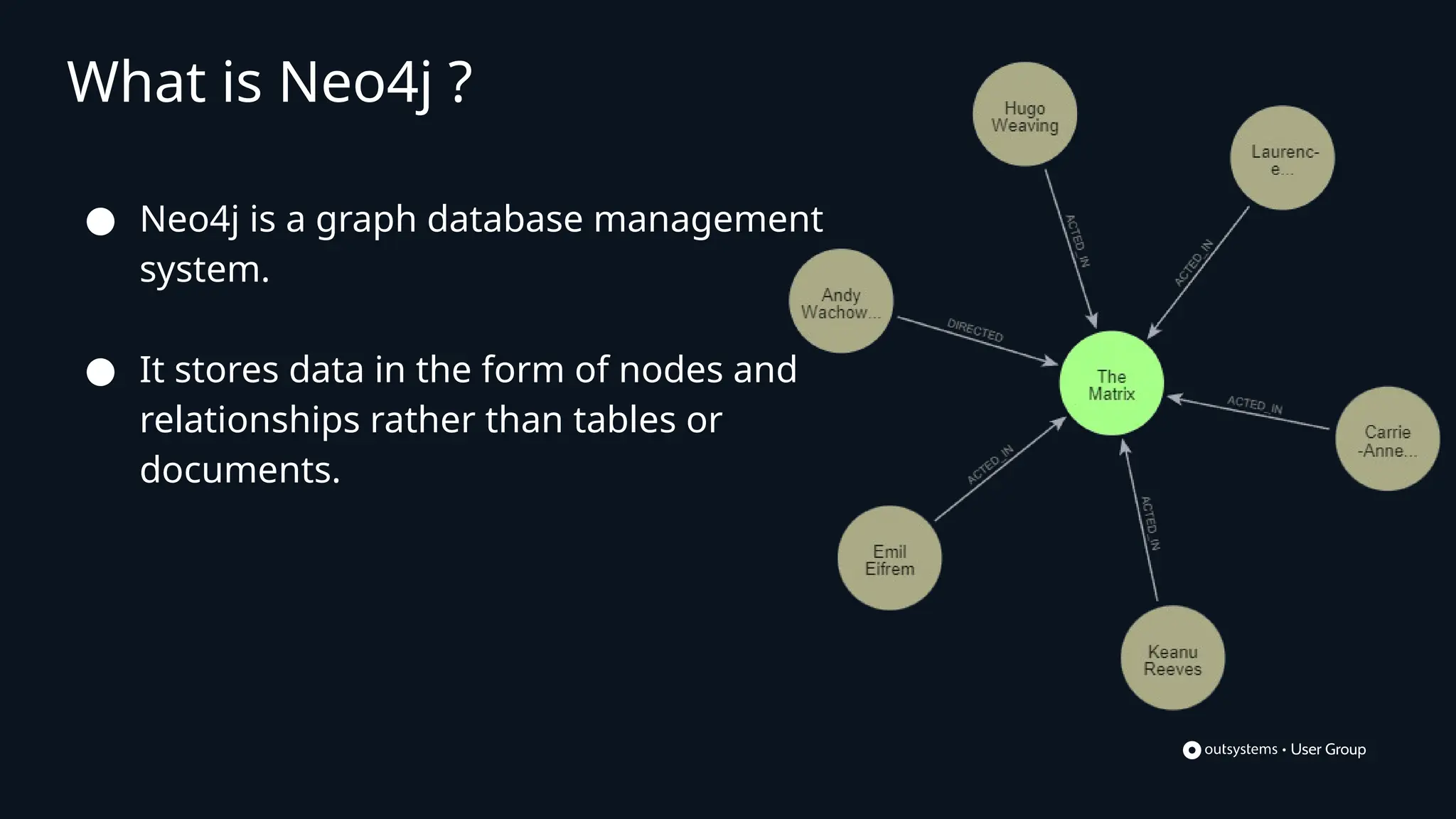Integrating Graph-Powered Insights: Neo4j with OutSystems | PPTX