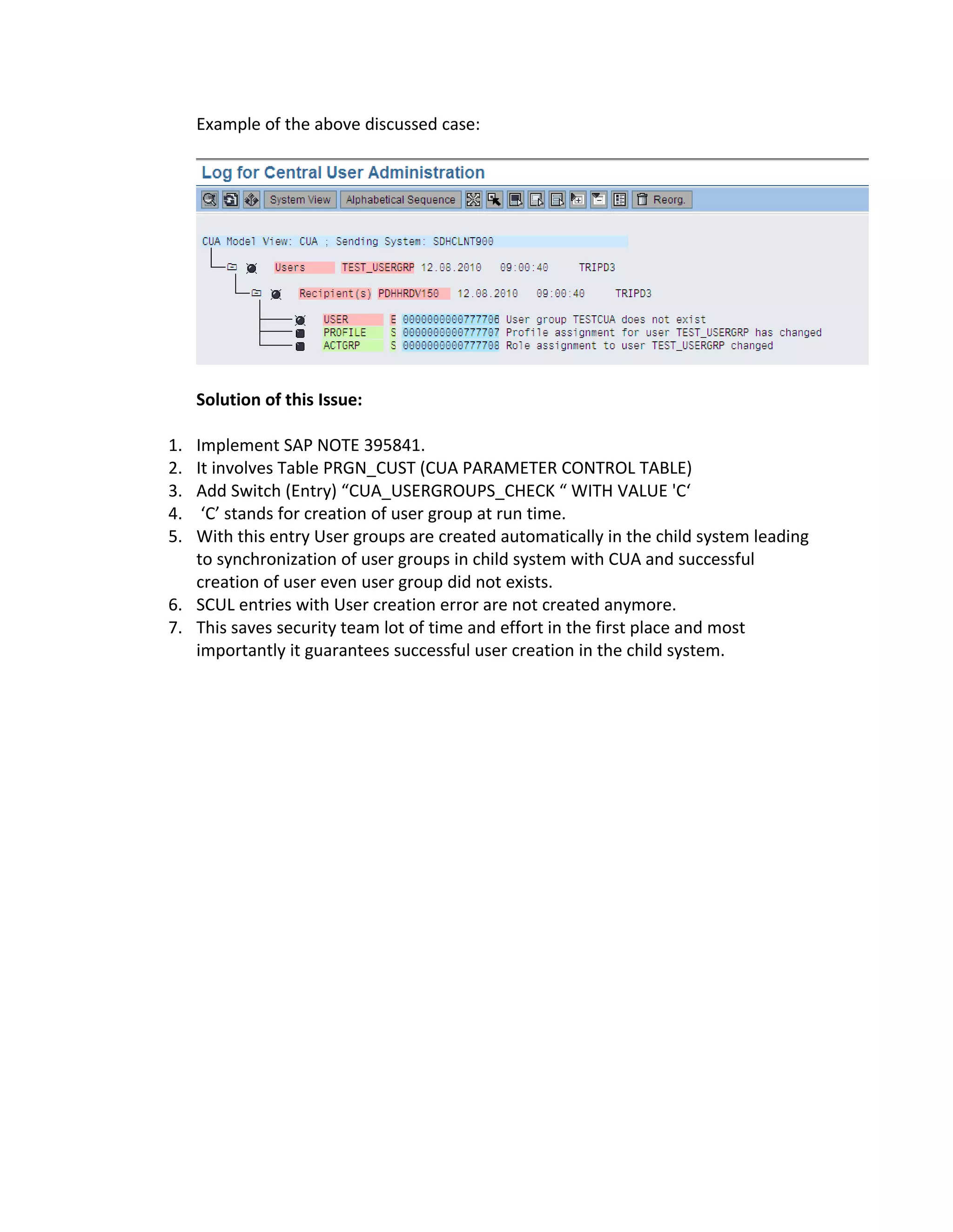 User group synchronization | DOC